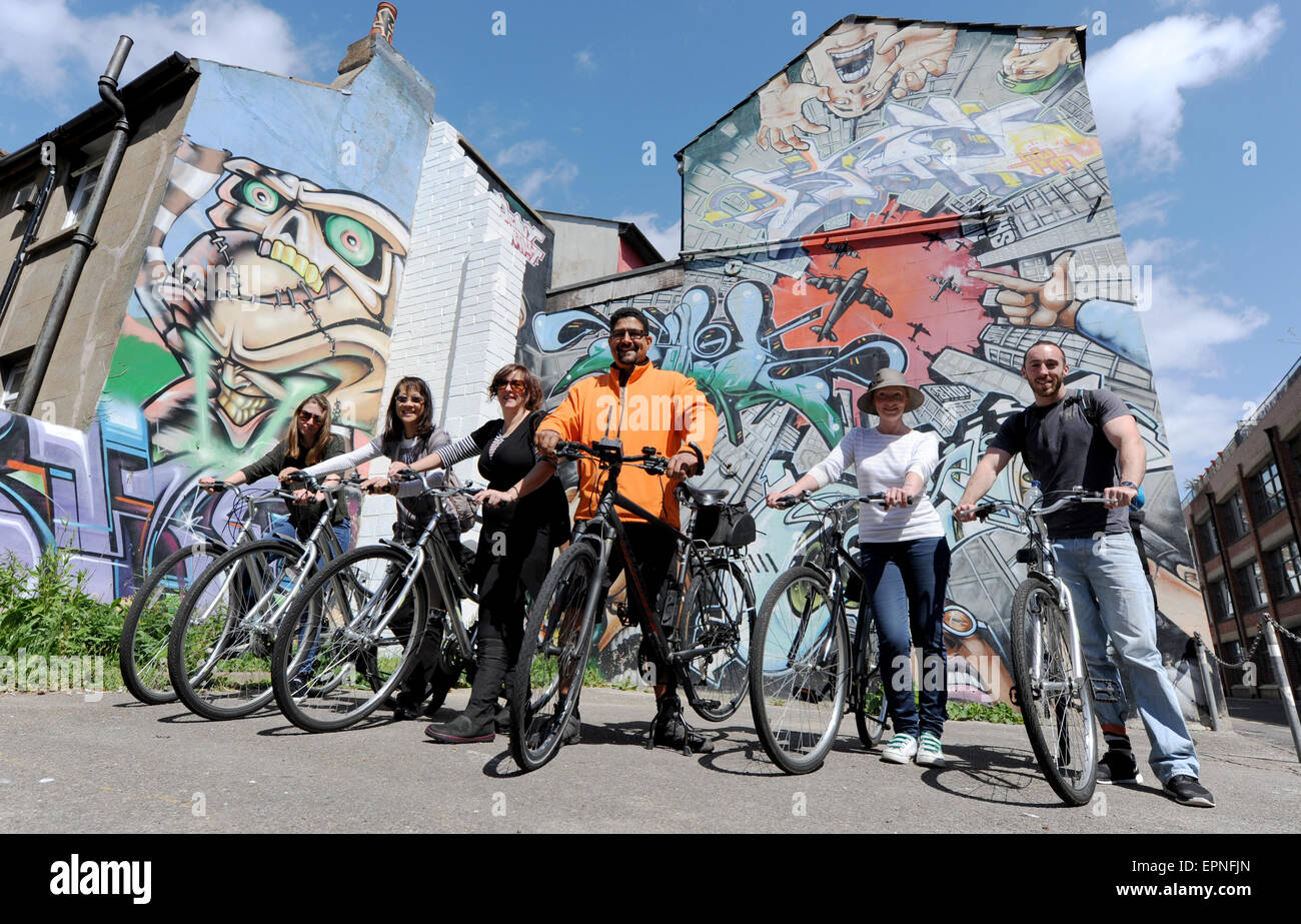 Brighton cycling tours hi-res stock photography and images - Alamy