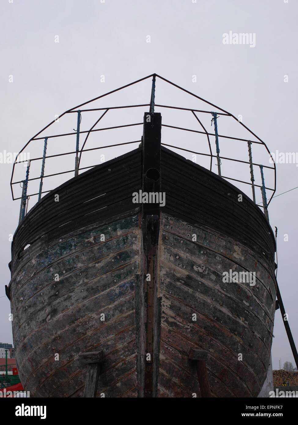 Black bottom ship hi-res stock photography and images - Alamy