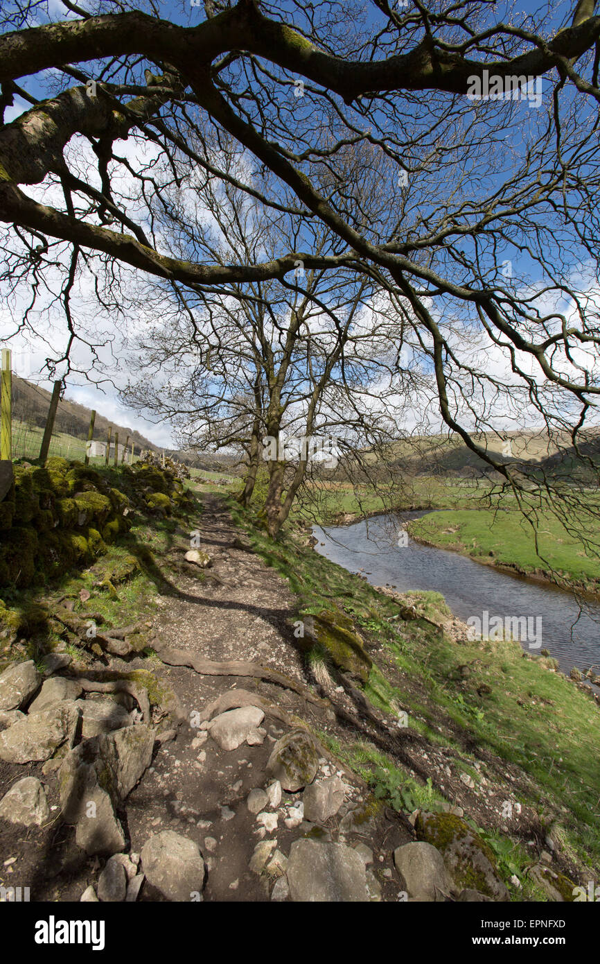Dales way path hi-res stock photography and images - Alamy