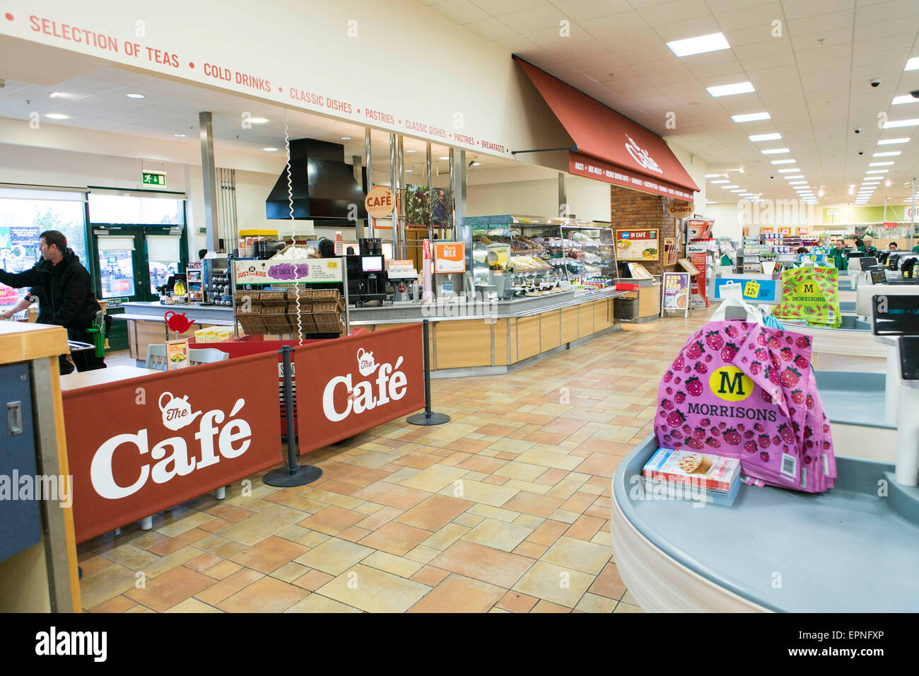 Morrisons Cafe High Resolution Stock Photography and Images - Alamy