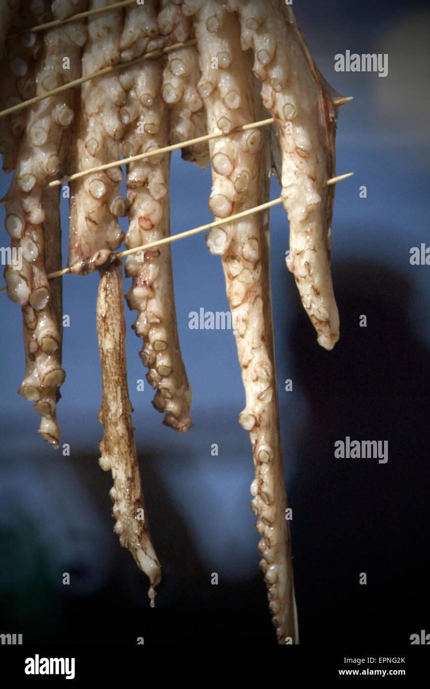 Dried octopus hi-res stock photography and images - Alamy