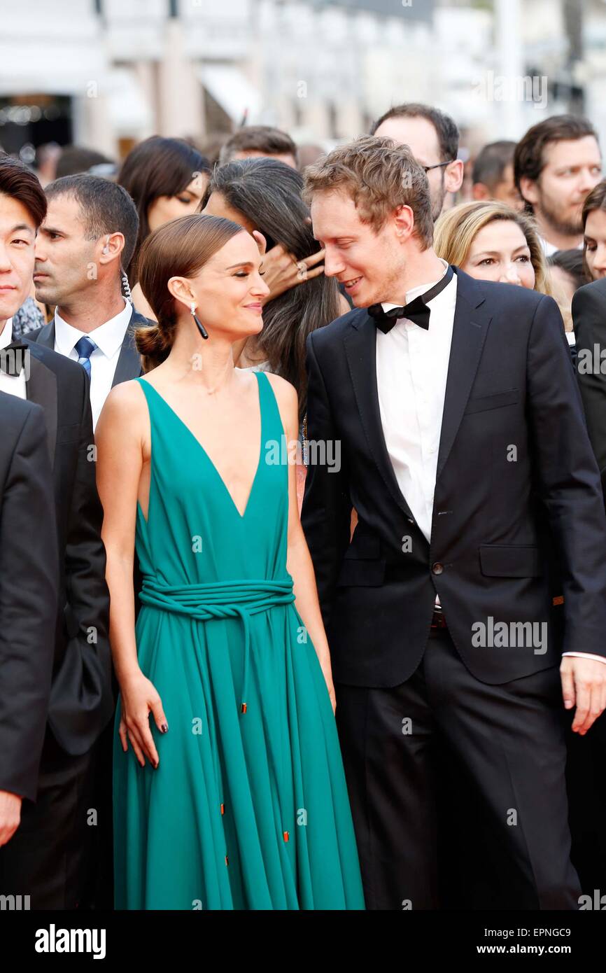 Cannes, Ca, France. 19th May, 2015. Natalie Portman.premiere 'Sicario ...