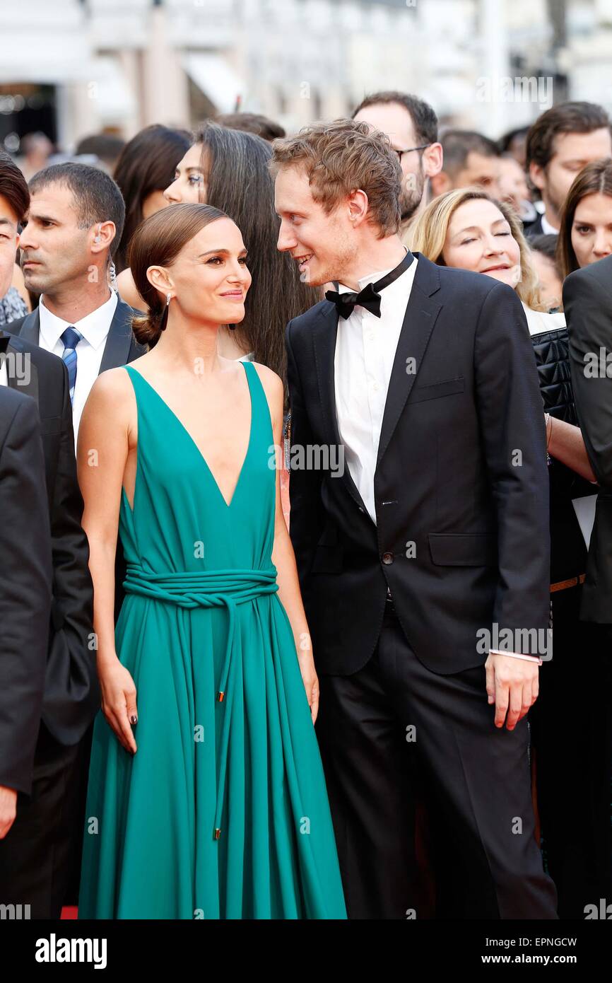 Cannes, Ca, France. 19th May, 2015. Natalie Portman.premiere 'Sicario ...
