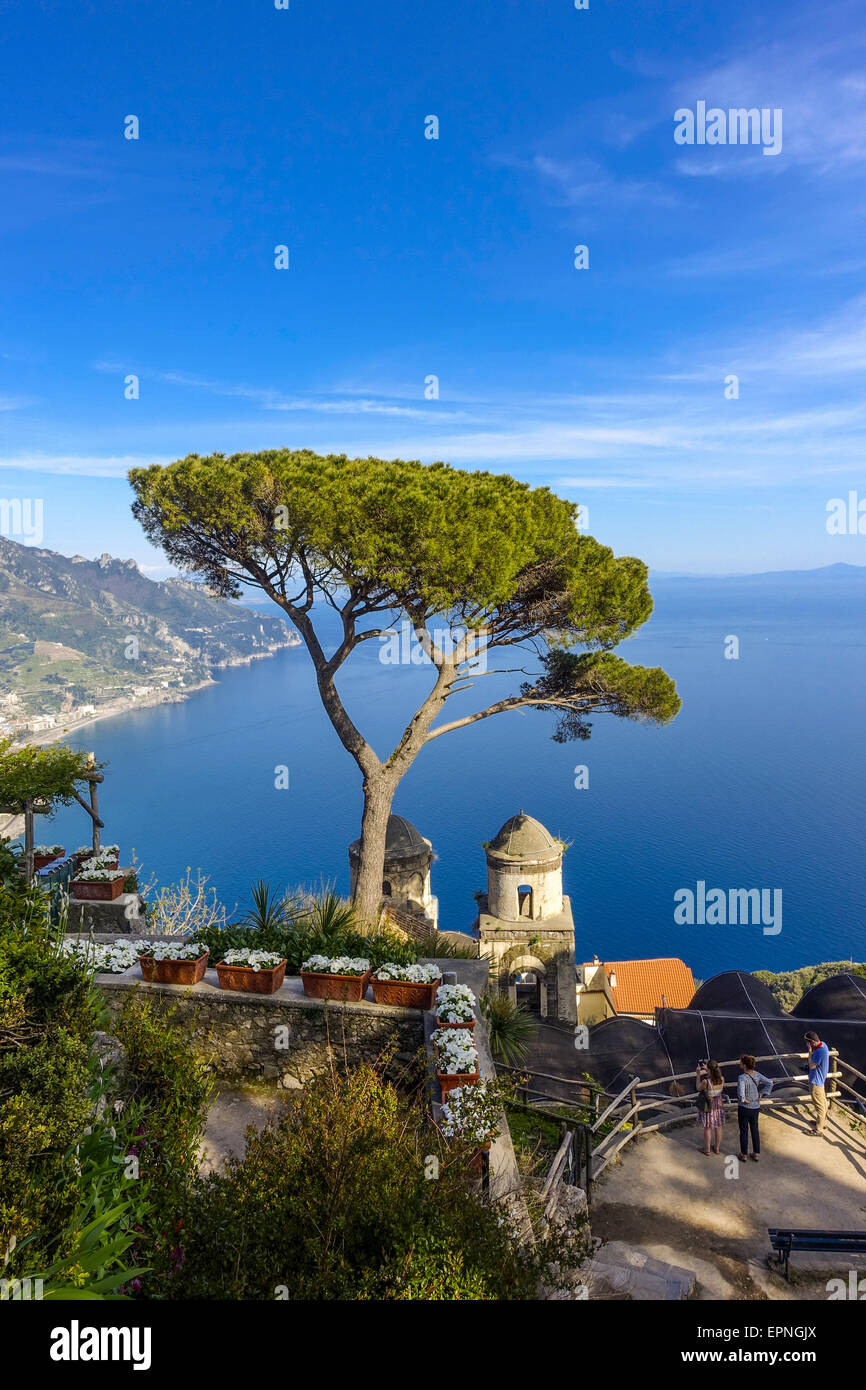 Villa Rufolo, Ravello, Amalfitana, Italy Stock Photo - Alamy