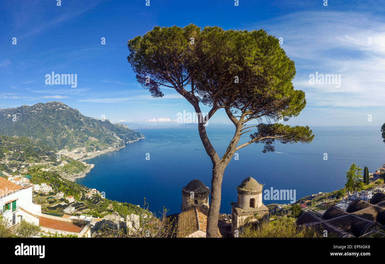 Villa Rufolo, Ravello, Amalfitana, Italy Stock Photo - Alamy