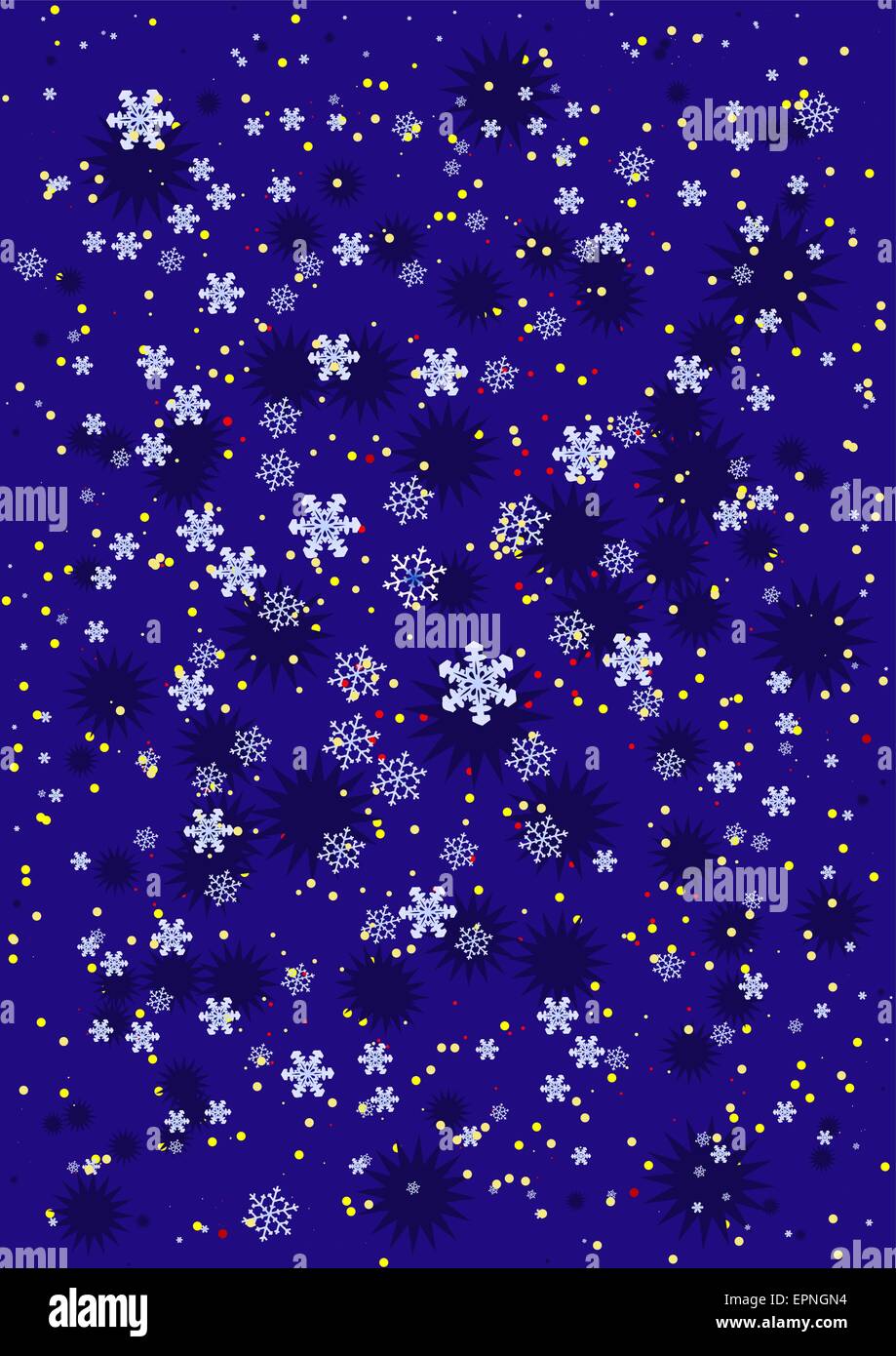 Christmas abstract vector background Stock Vector Images - Alamy