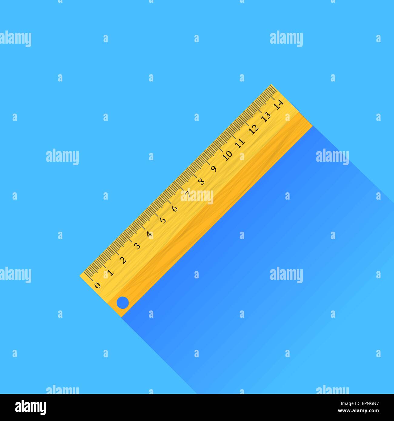 Centimetric ruler Stock Vector Images - Alamy