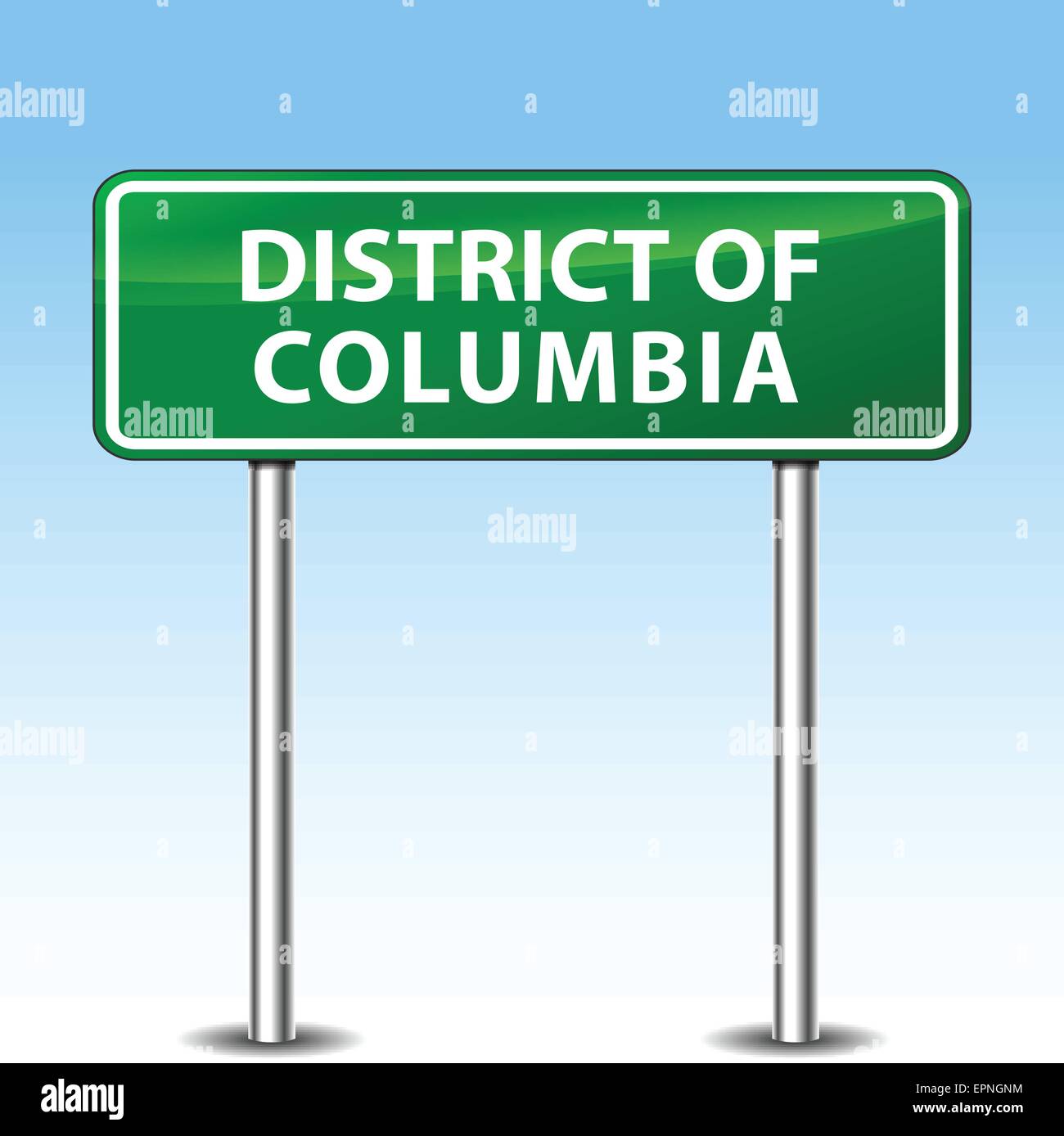 District Stock Vector Images - Alamy