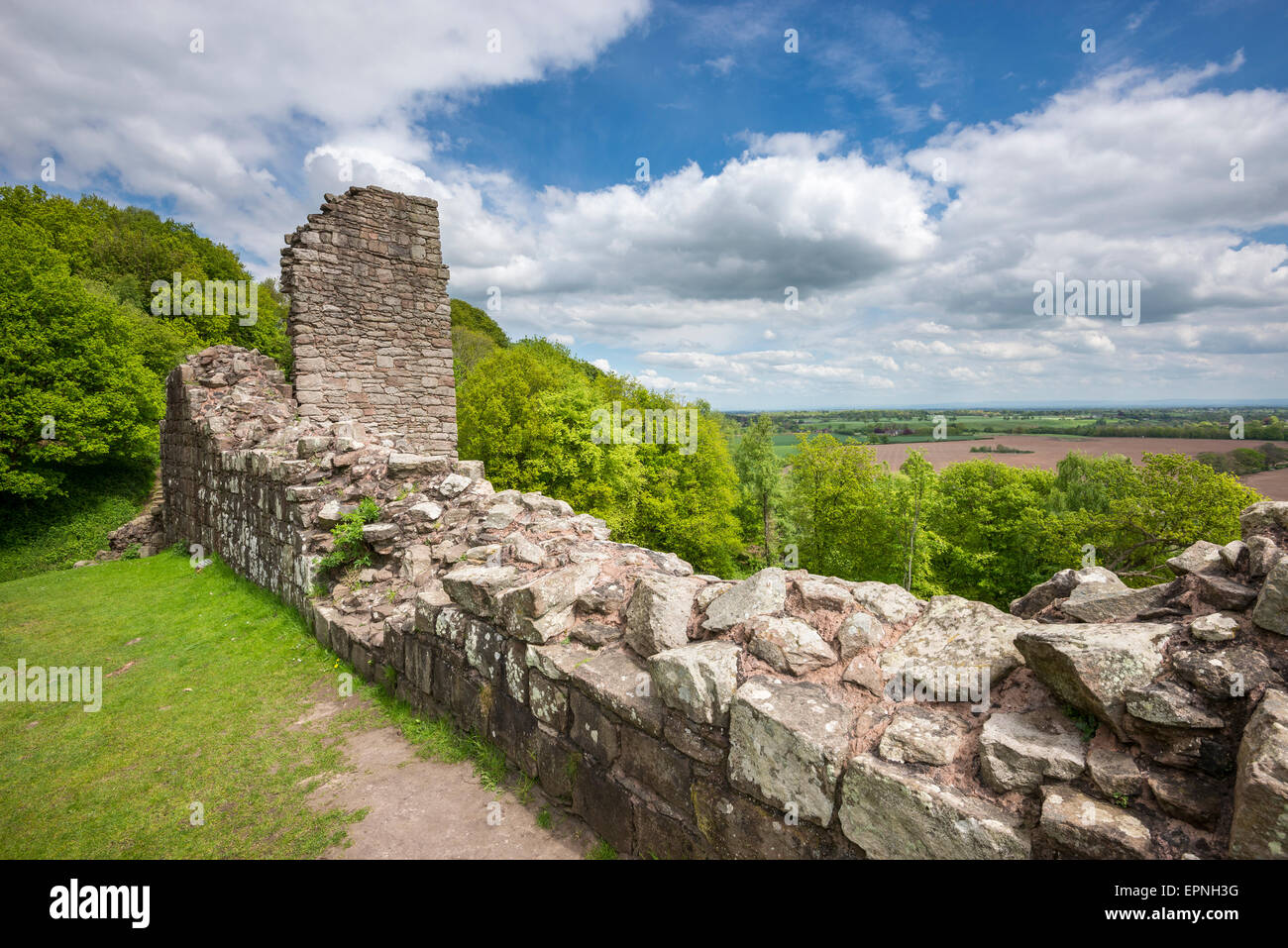 English stone walls hi-res stock photography and images - Alamy