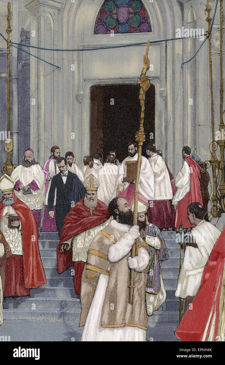 Charles Lavigerie (1825-1892). French missionary and cardinal ...