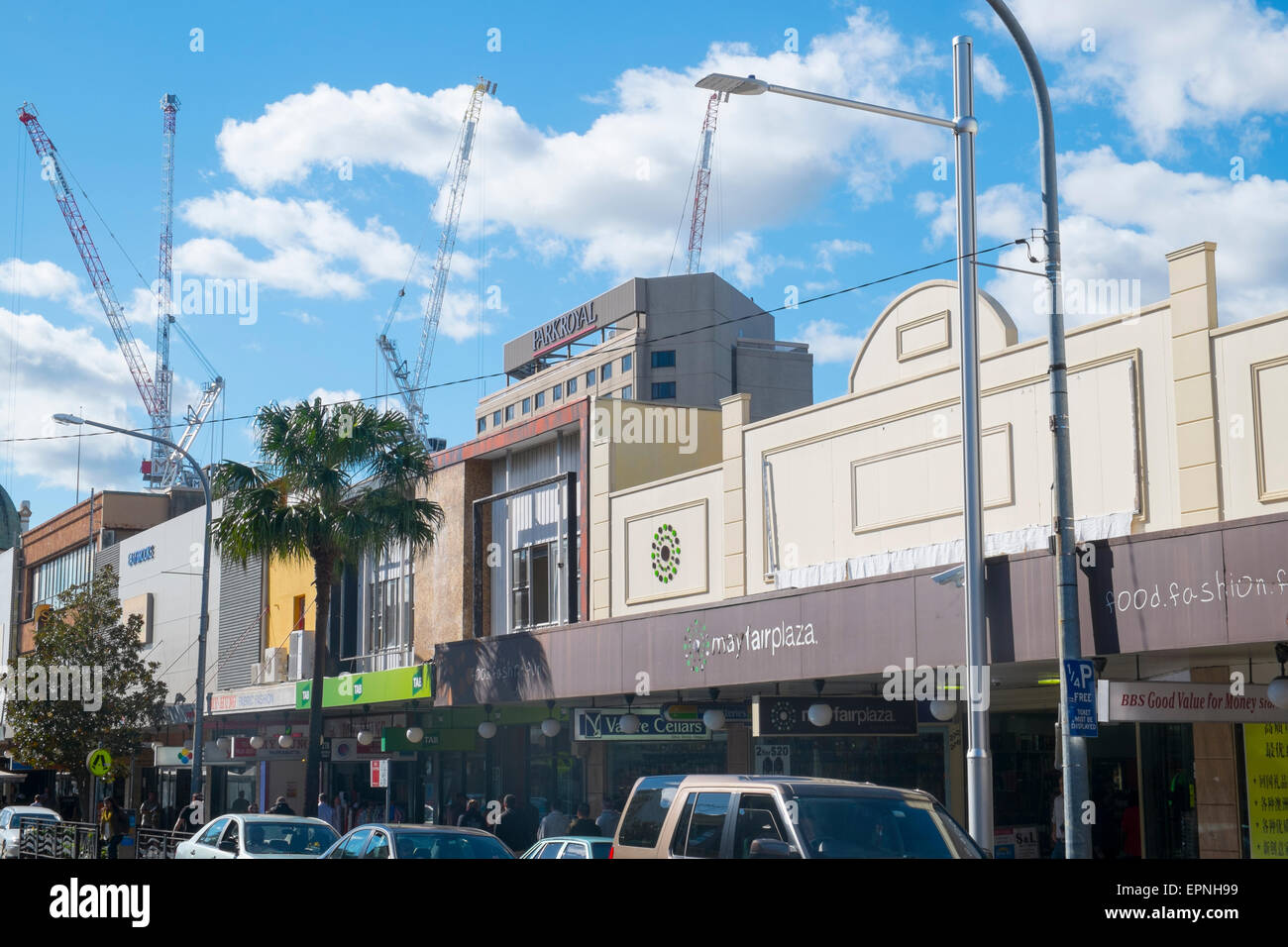 Parramatta church street hi-res stock photography and images - Alamy