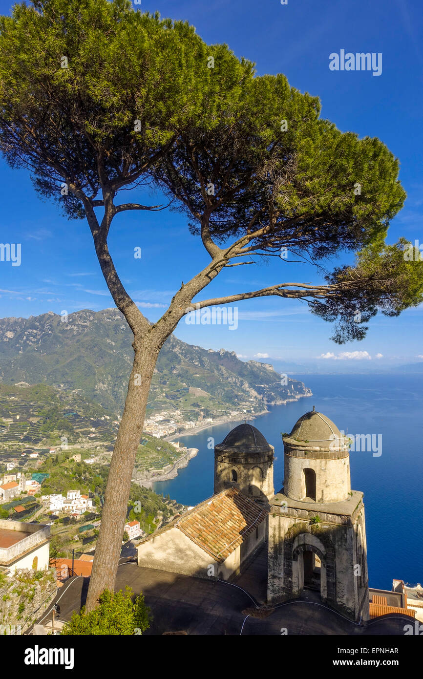 Villa Rufolo, Ravello, Amalfitana, Italy Stock Photo - Alamy