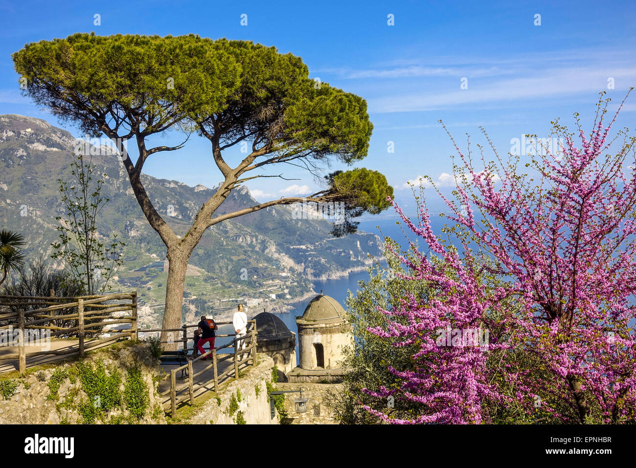 Villa Rufolo, Ravello, Amalfitana, Italy Stock Photo - Alamy