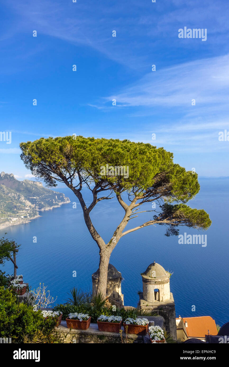 Villa Rufolo, Ravello, Amalfitana, Italy Stock Photo - Alamy