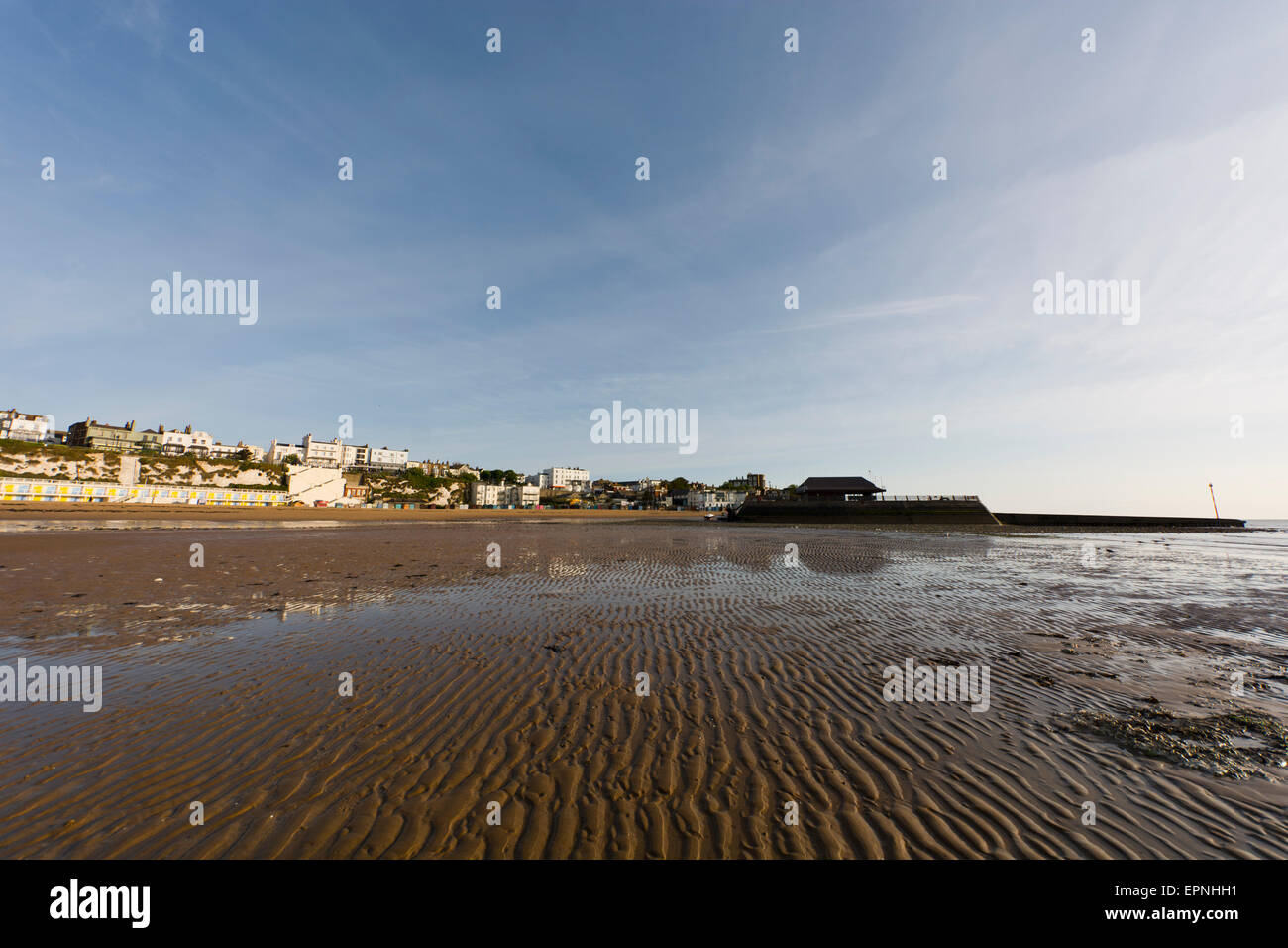 Broadstairs viking bay hi-res stock photography and images - Alamy