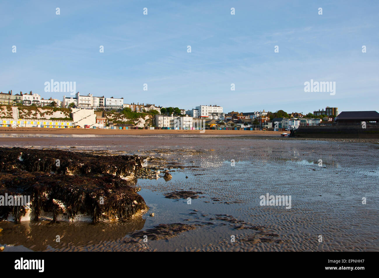 Viking bay beach Stock Photo - Alamy
