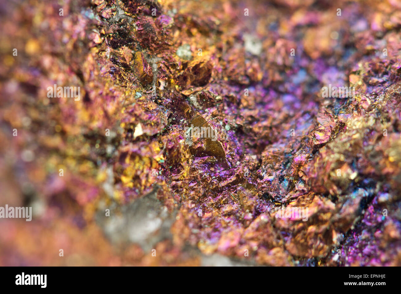 Chalcopyrite, It has the chemical formula (CuFeS2). Copper iron sulfide ...