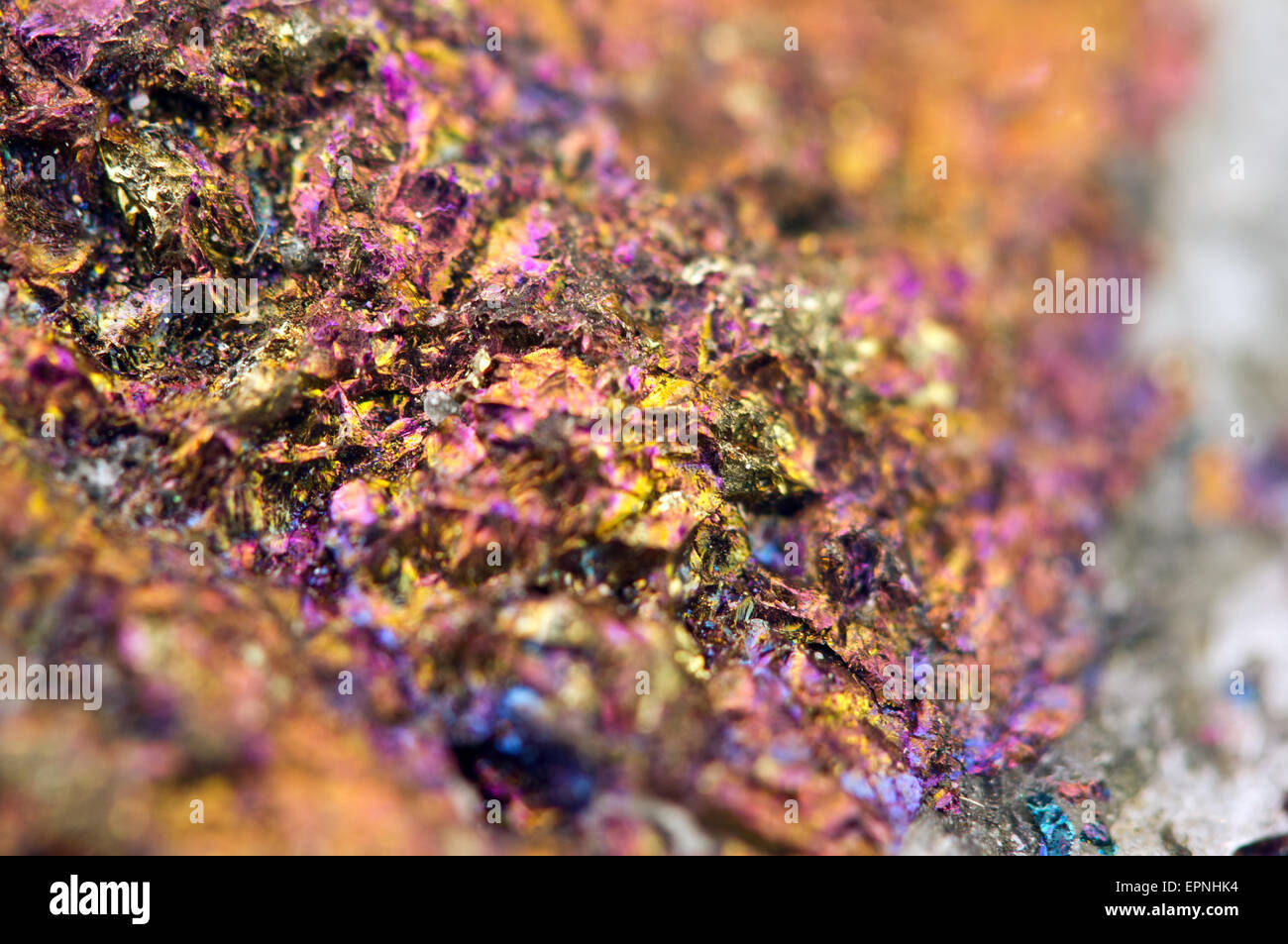 Chalcopyrite, It has the chemical formula (CuFeS2). Copper iron sulfide ...