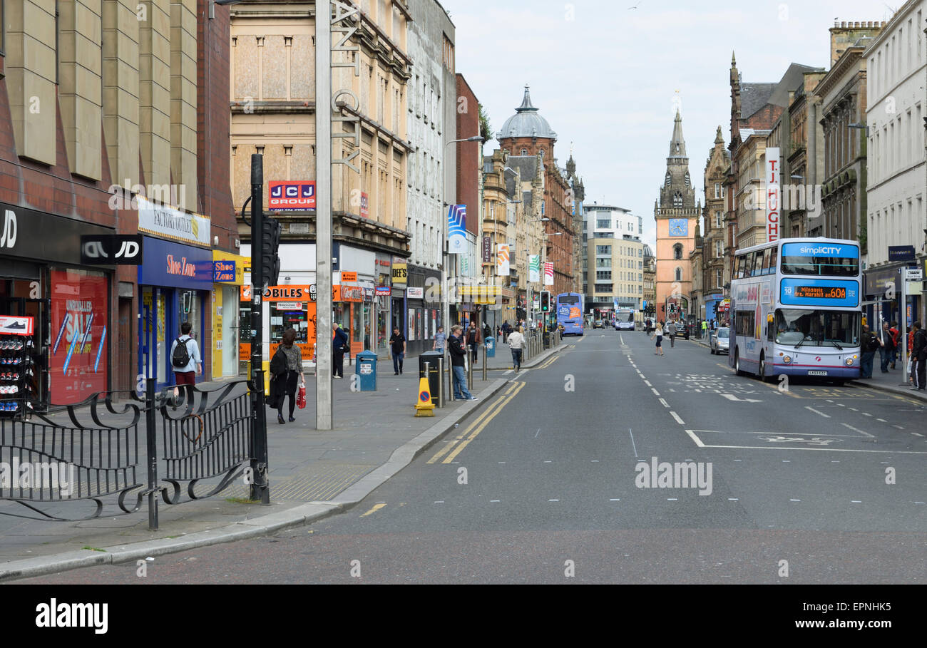 Uk trongate hi-res stock photography and images - Alamy
