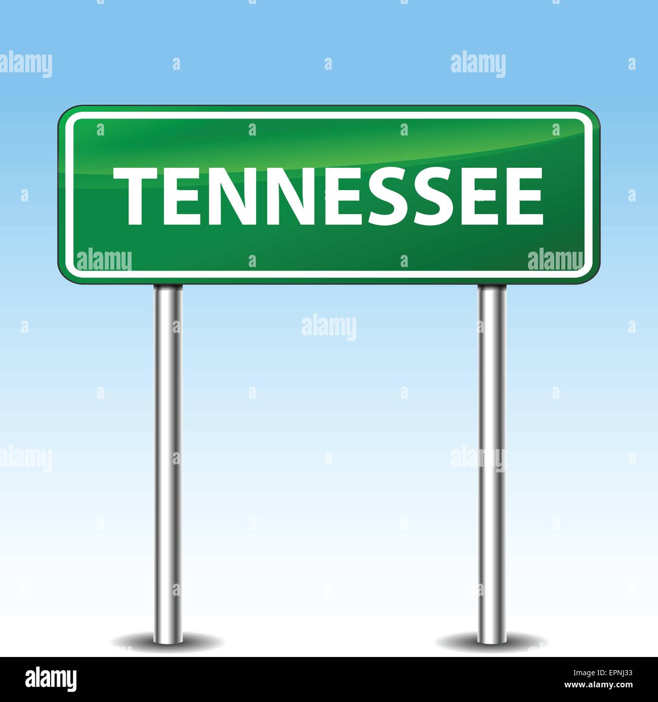 Tennessee welcome sign hi-res stock photography and images - Alamy