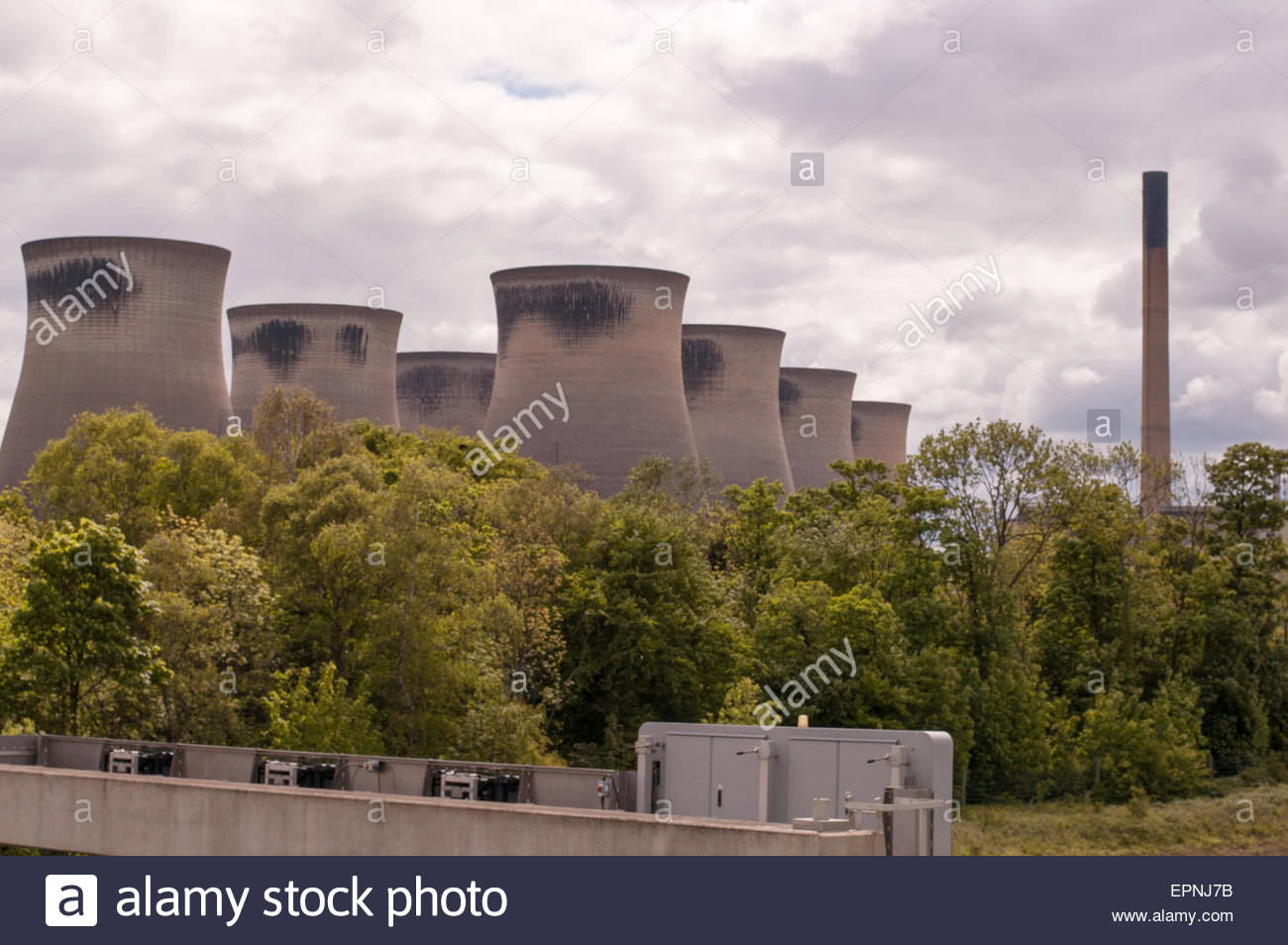 Ferrybridge C Power Station Stock Photos & Ferrybridge C Power Station ...