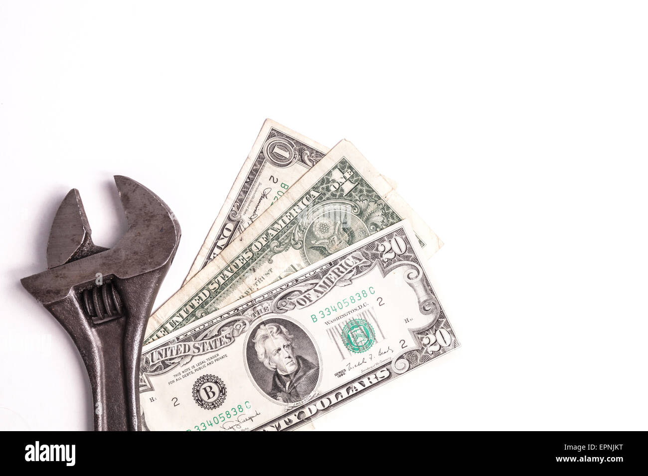 Work payment Cut Out Stock Images & Pictures - Alamy