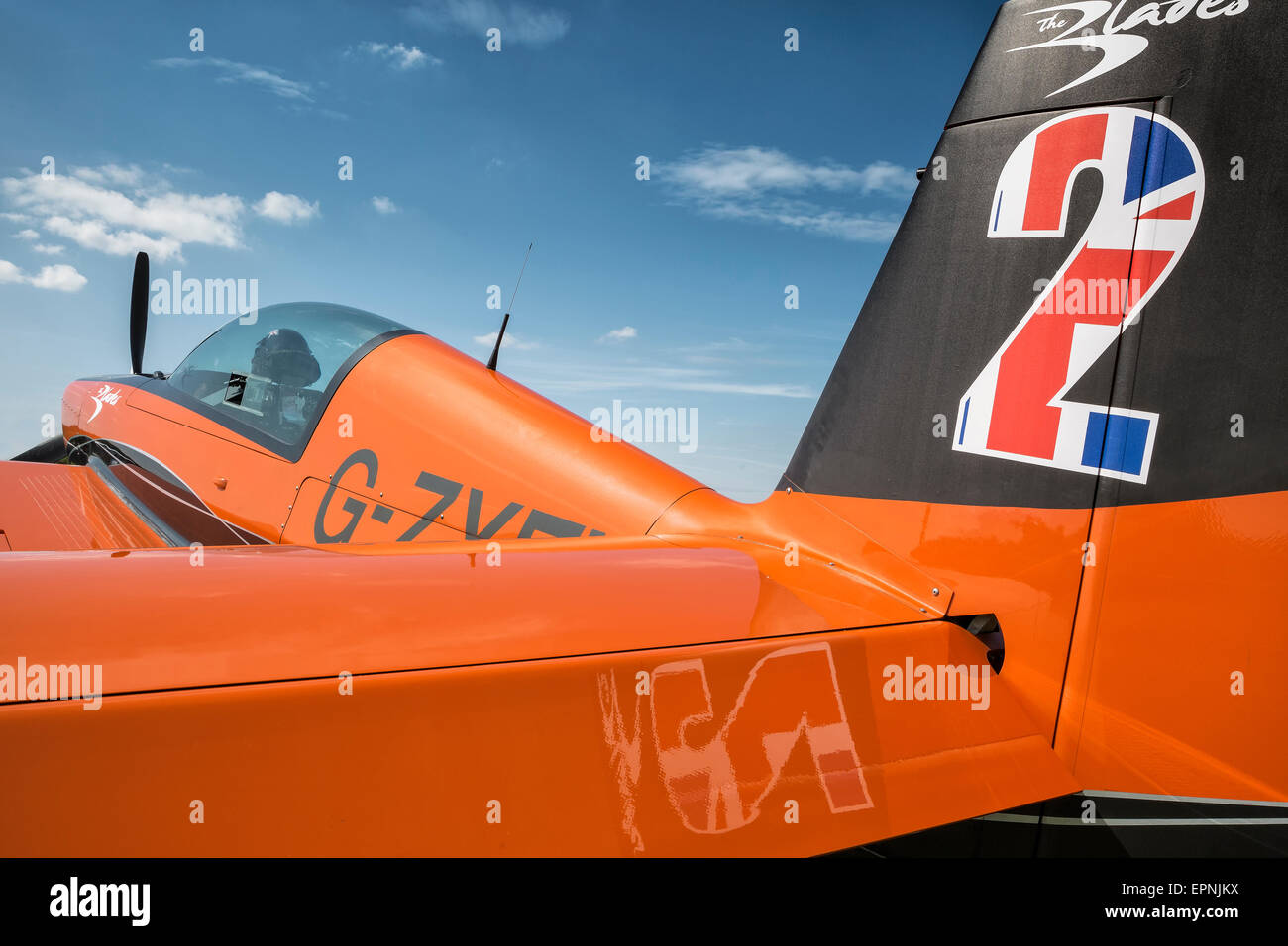 Blades aircraft hi-res stock photography and images - Alamy