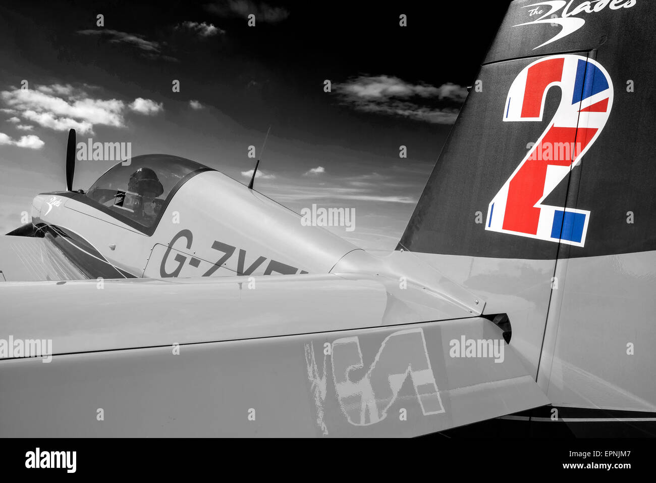 Extra aerobatic aircraft hi-res stock photography and images - Alamy