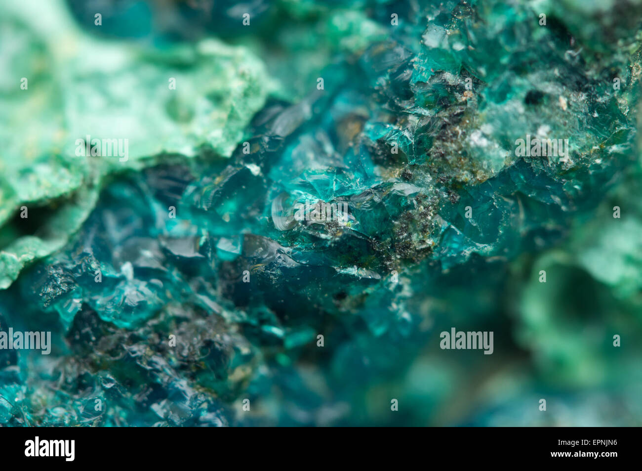 Chrysocolla is a hydrated copper cyclosilicate It has the chemical ...