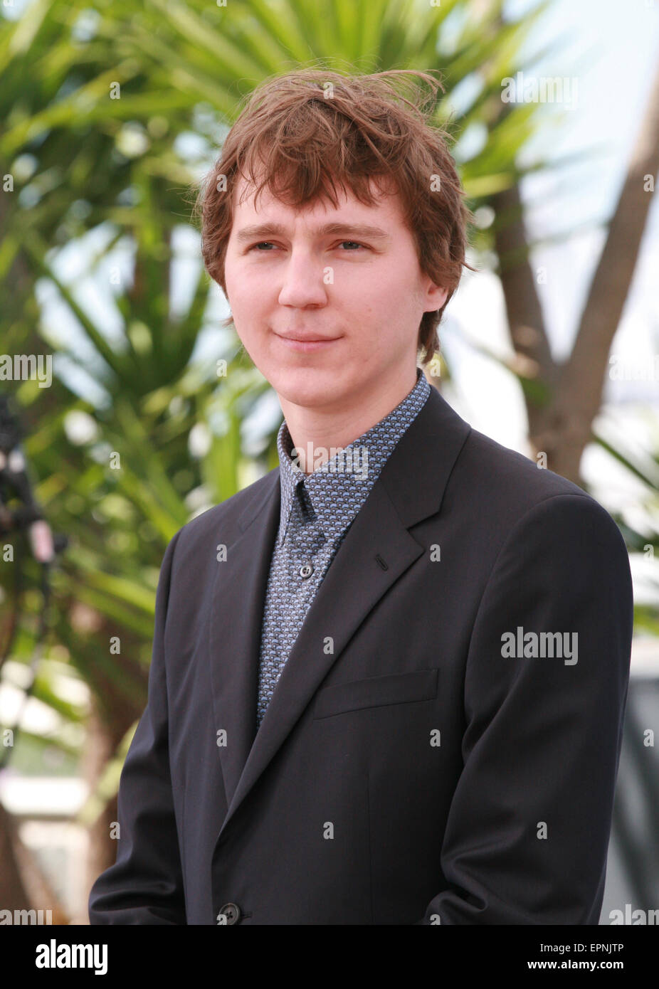 Cannes, France. 20th May, 2015. Actor Paul Dano at the Youth film photo ...