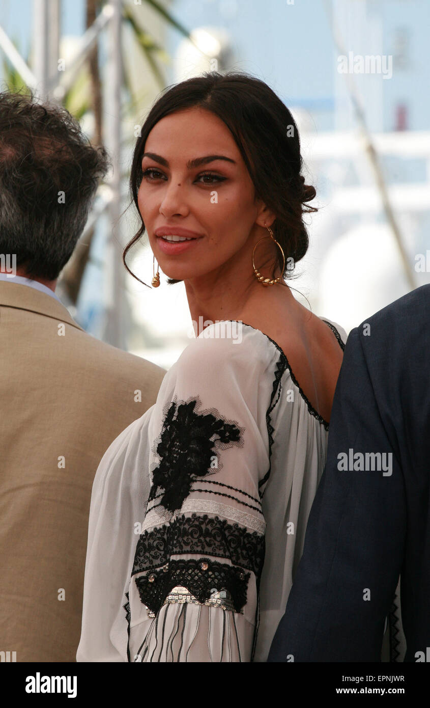 Cannes France 20th May 2015 Actress Madalina Ghenea At The Youth