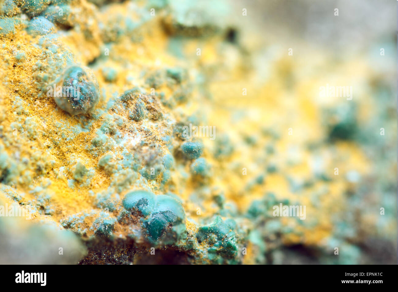 Malachite is a copper carbonate hydroxide mineral, with the formula ...