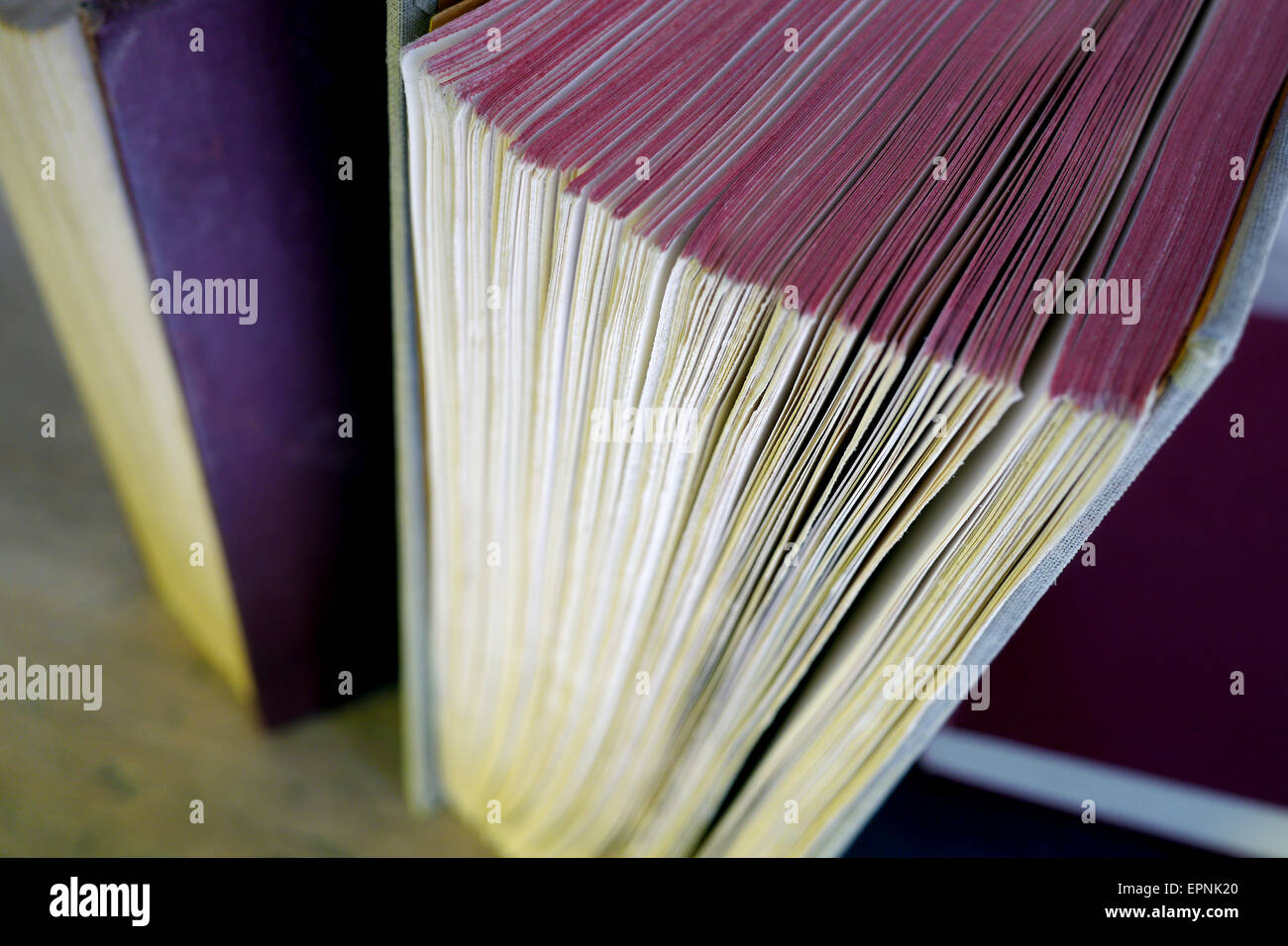 Old book pages hi-res stock photography and images - Alamy