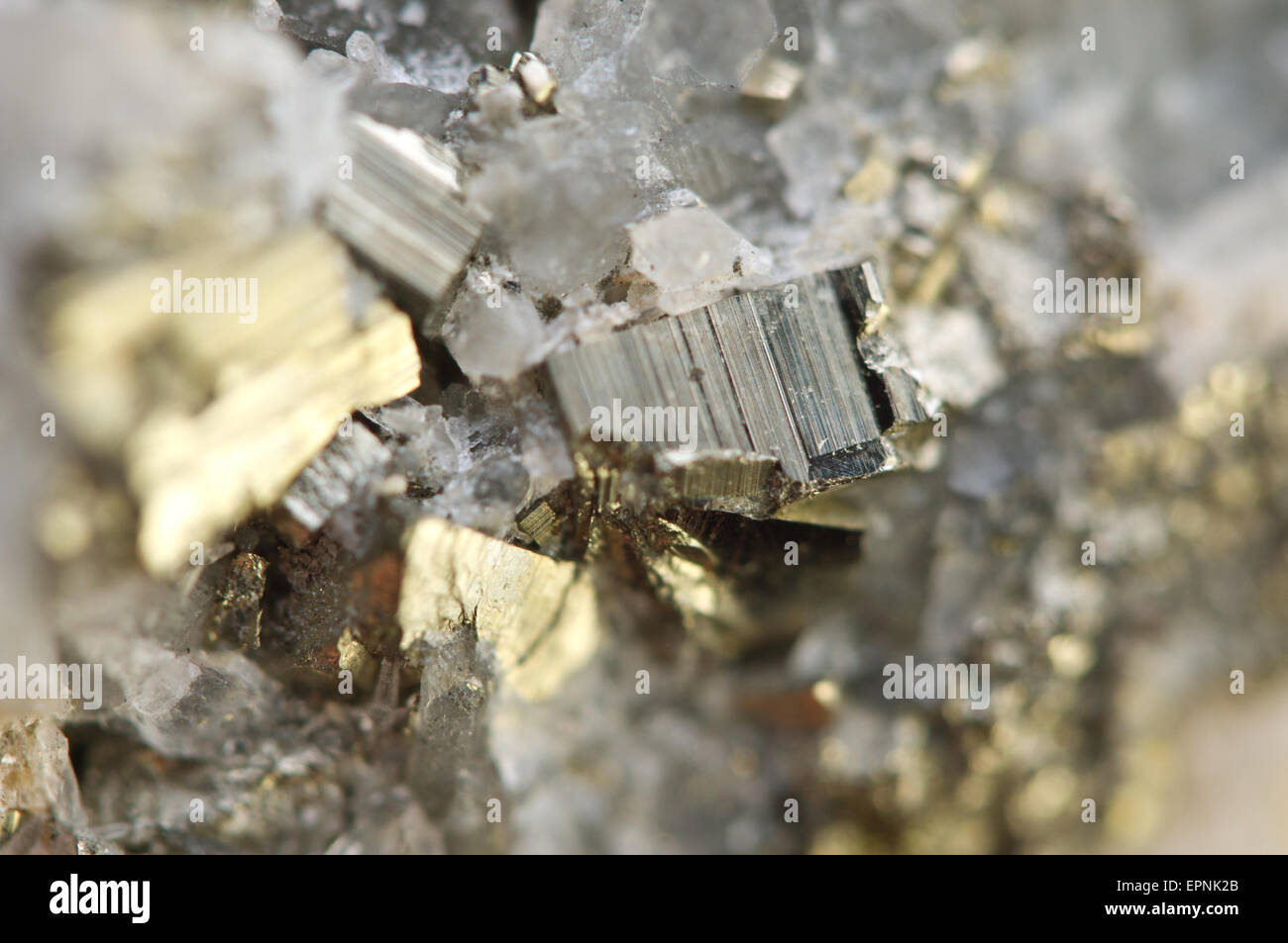 Pyrite, or iron pyrite, is an iron sulfide with the chemical formula ...