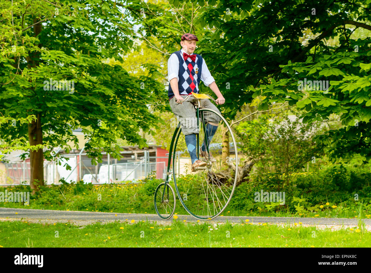 Veteran cycle hi-res stock photography and images - Alamy