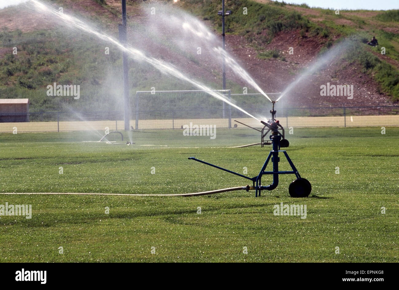 Sprinklers water hi-res stock photography and images - Alamy