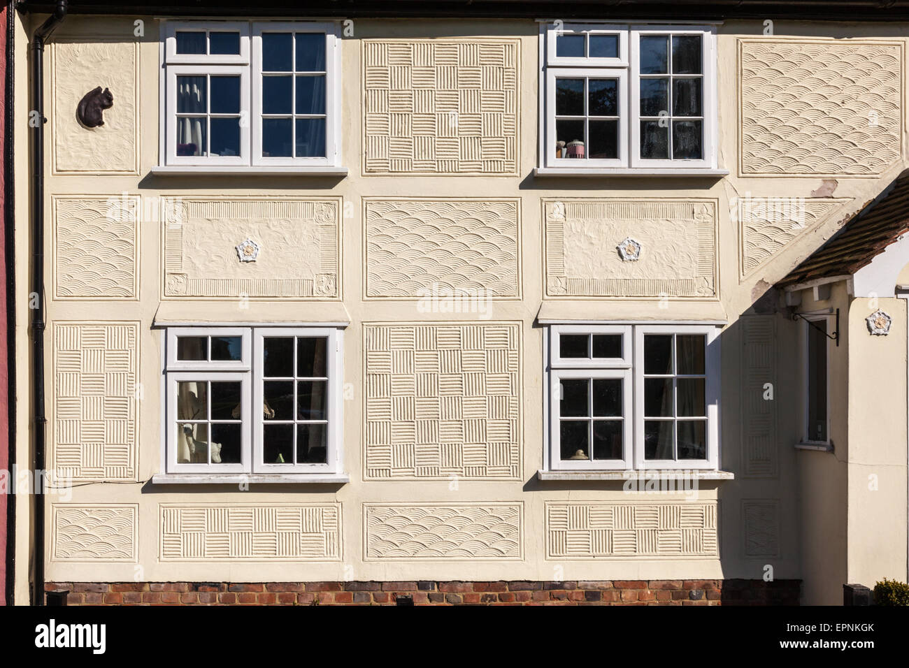 Pargetting hi-res stock photography and images - Alamy