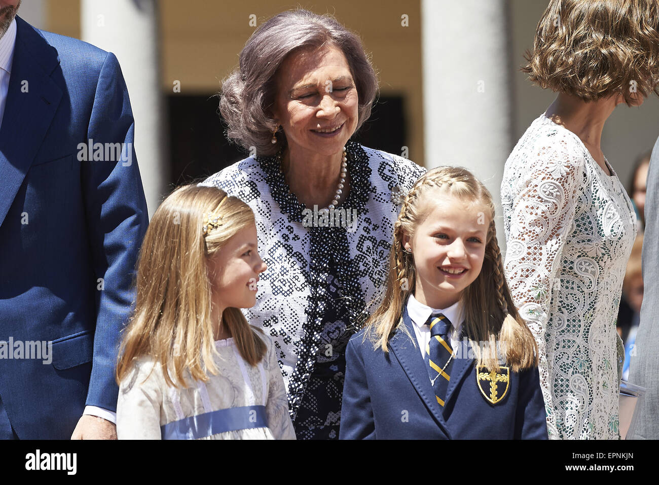 Crown princess leonor of spain hi-res stock photography and images - Alamy