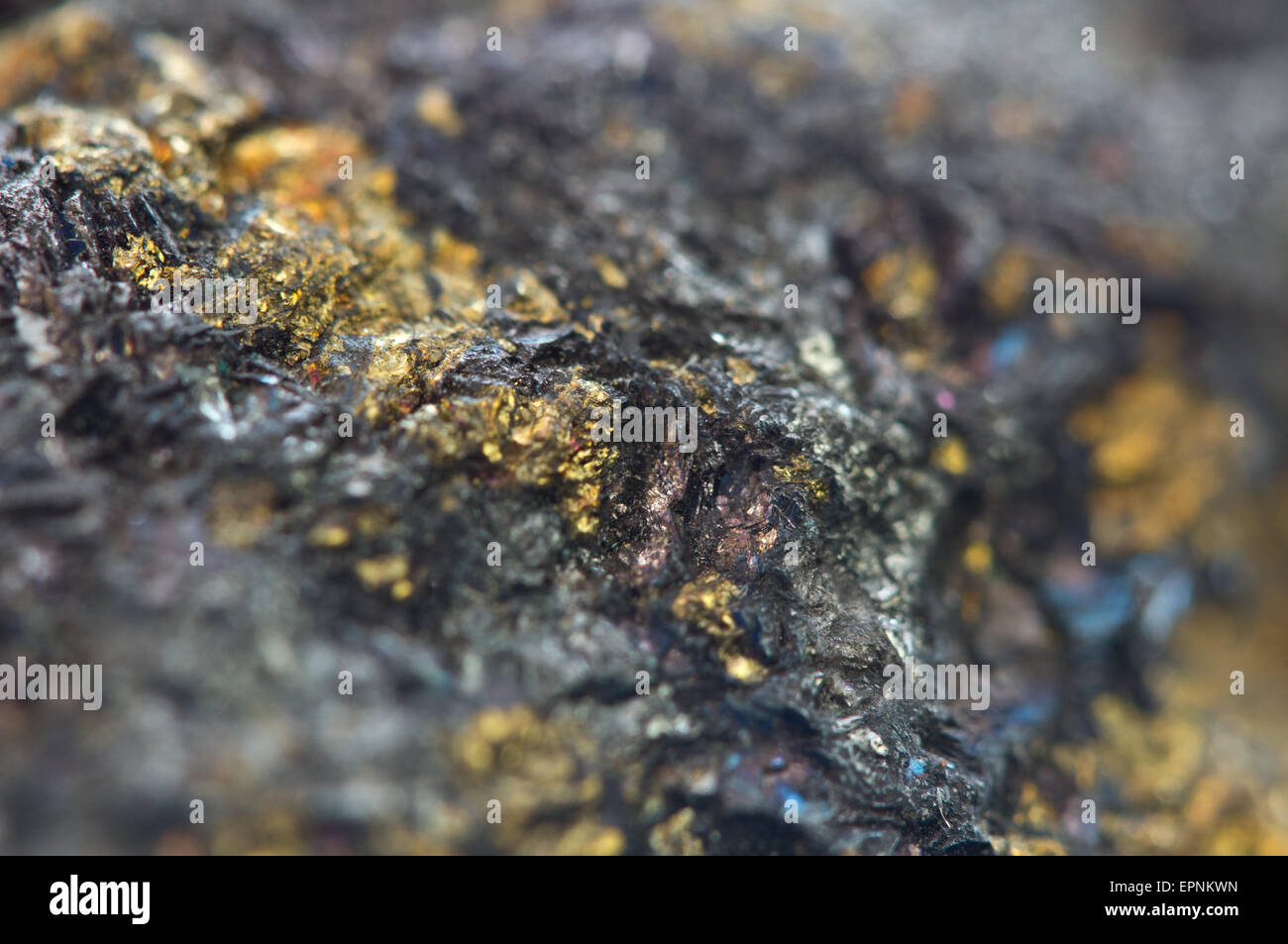 Chalcocite, copper(I) sulfide (Cu2S), is an important copper ore ...