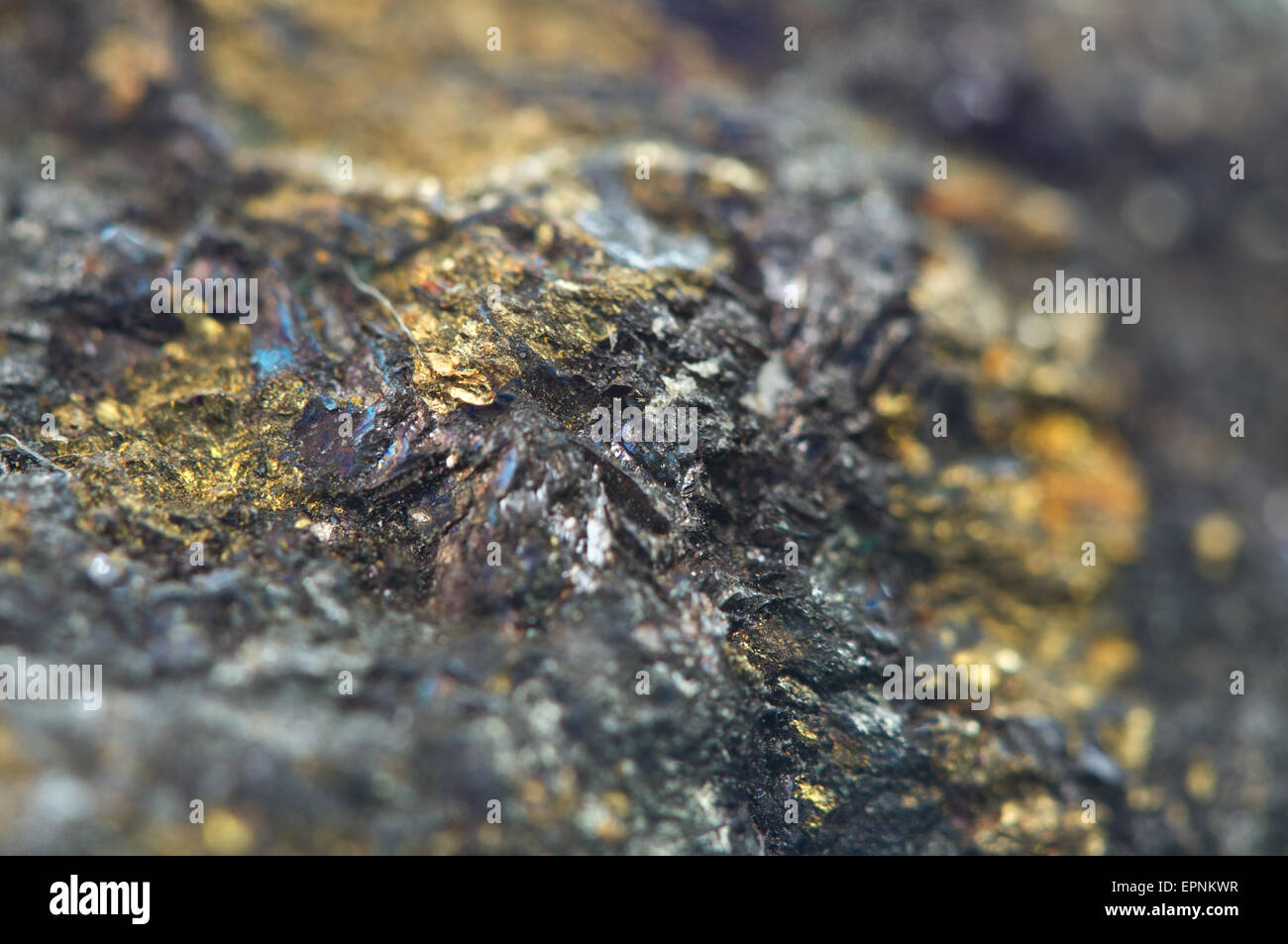 Chalcocite, copper(I) sulfide (Cu2S), is an important copper ore ...