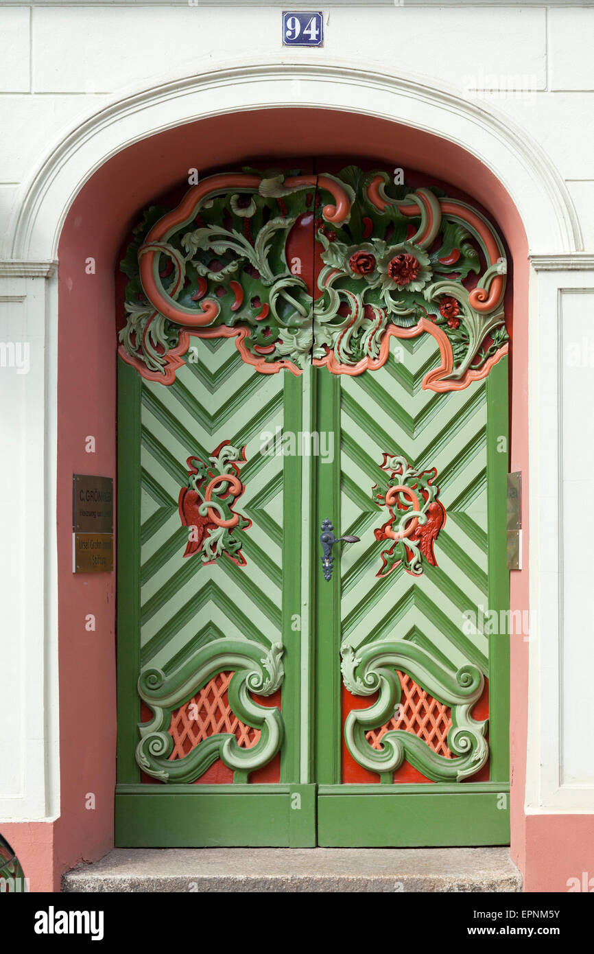 Baroque door hi-res stock photography and images - Alamy