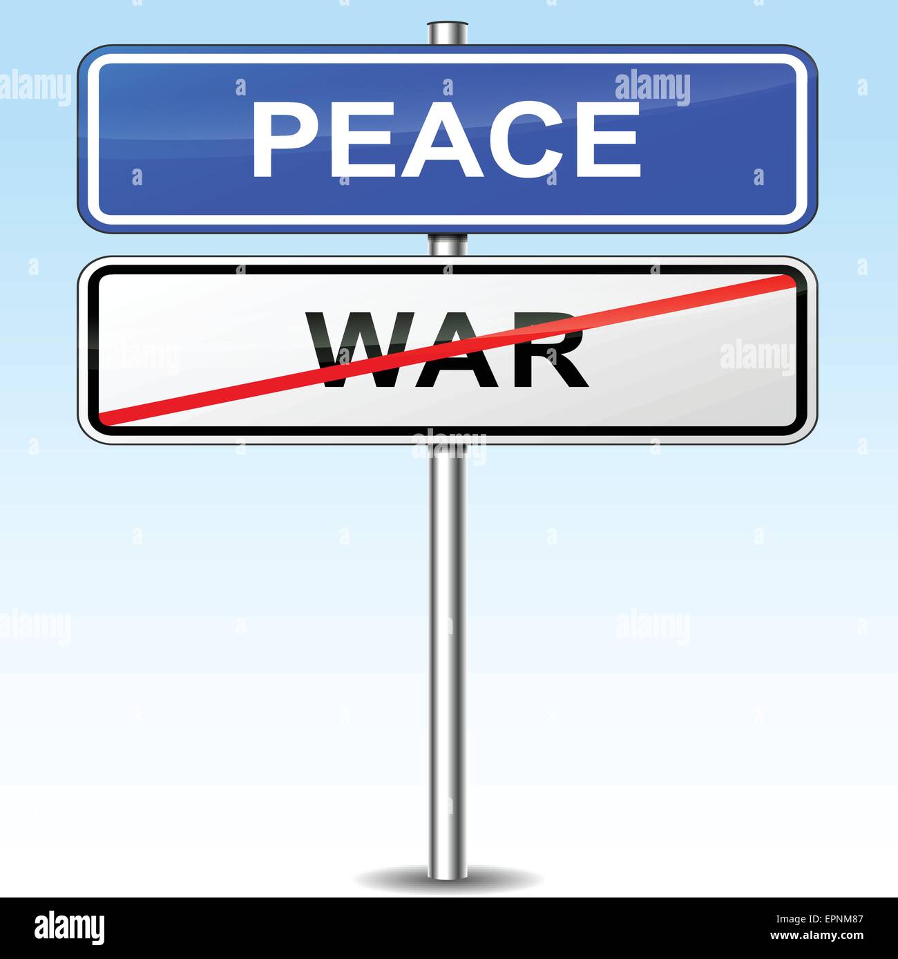 Peace War Sig War Peace Sign Hi Res Stock Photography And Images