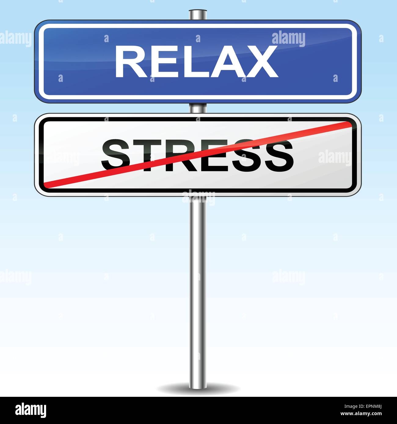 Solution stop Stock Vector Images - Alamy