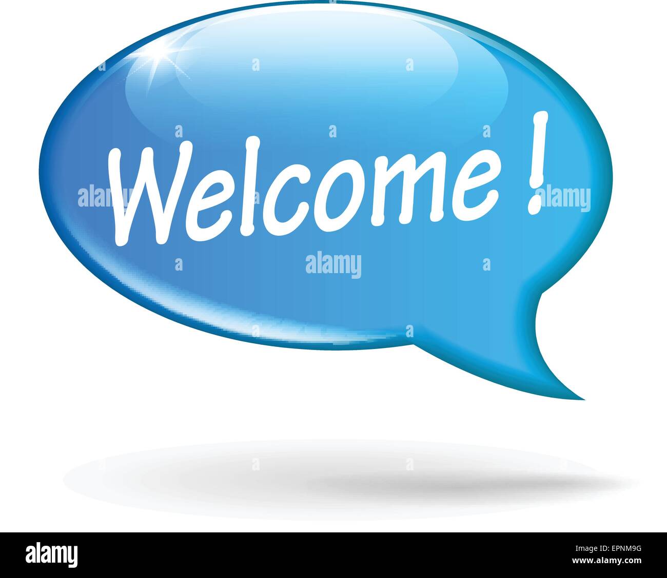 Welcome speech hi-res stock photography and images - Alamy
