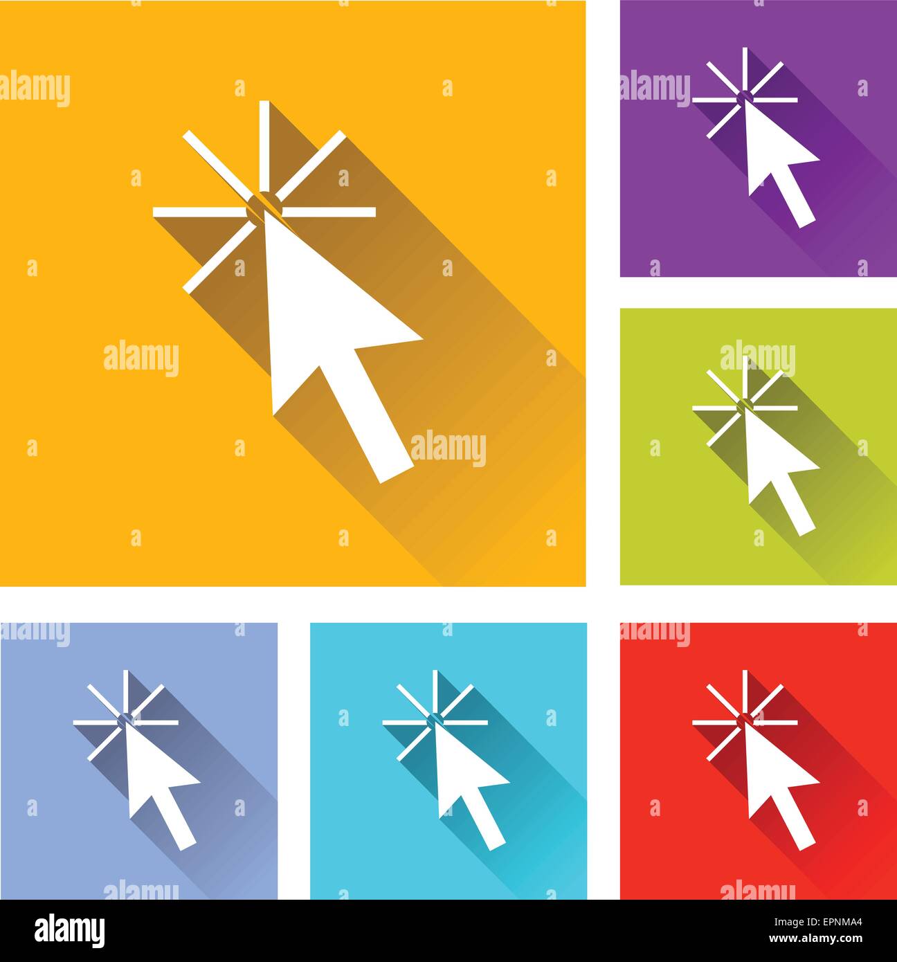 Cursor design hi-res stock photography and images - Alamy