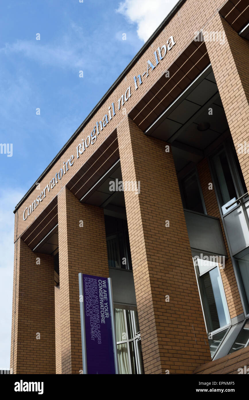 Royal Conservatory of Scotland Conservatoire Rìoghail na h-Alba in ...
