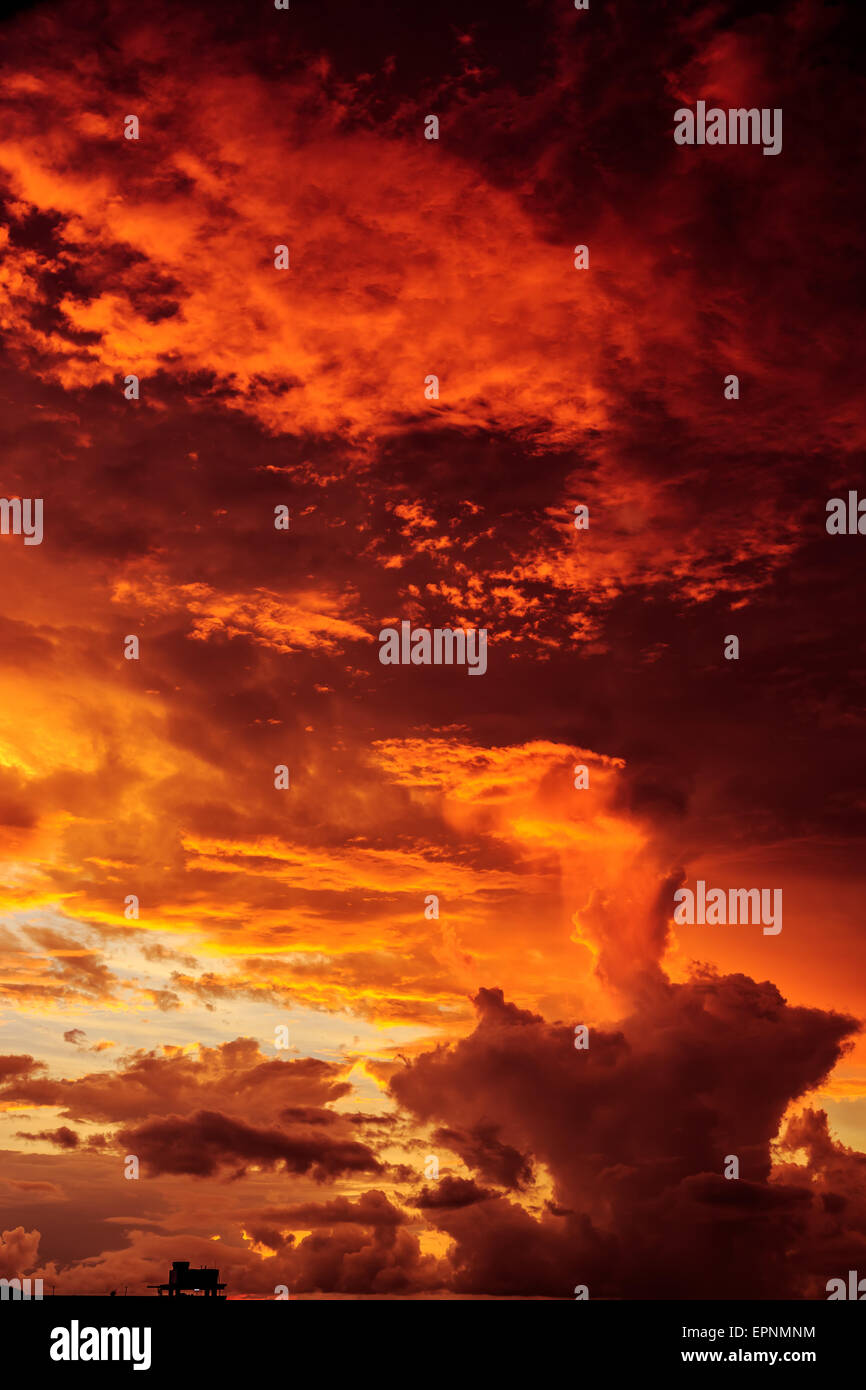 Sunrise sky exoticism hi-res stock photography and images - Alamy