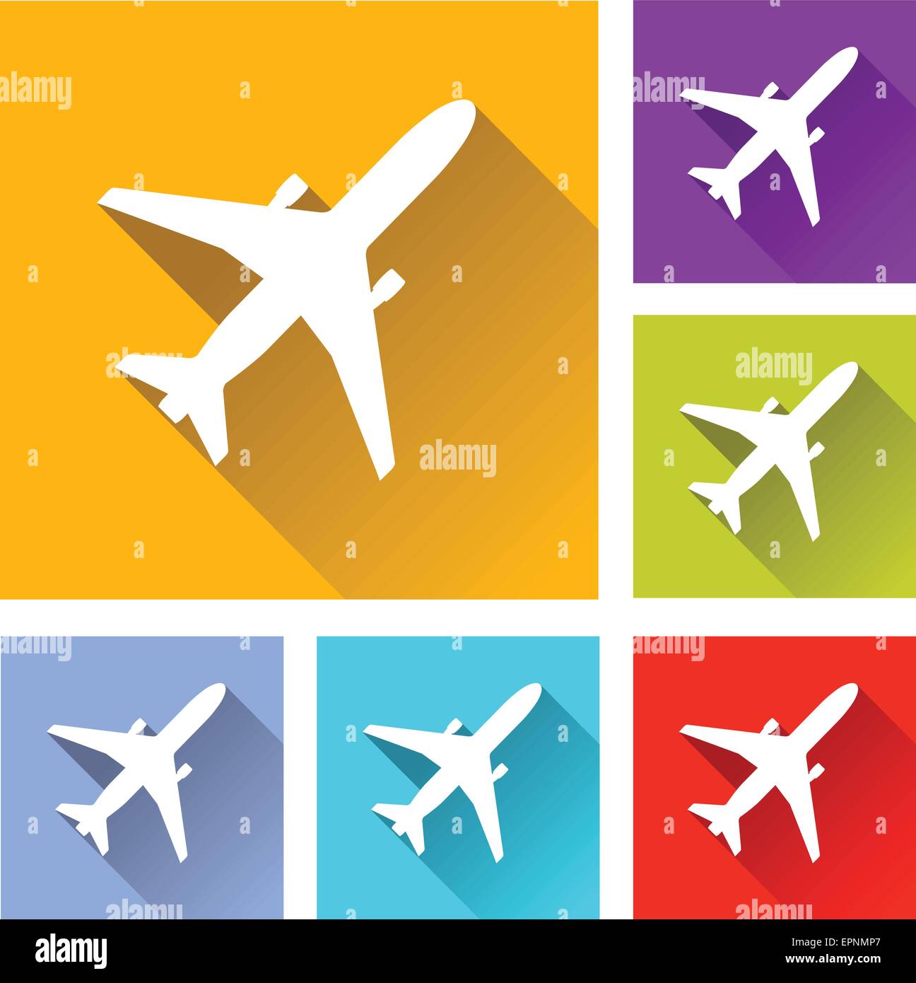 Aircraft design vector vectors Stock Vector Images - Alamy