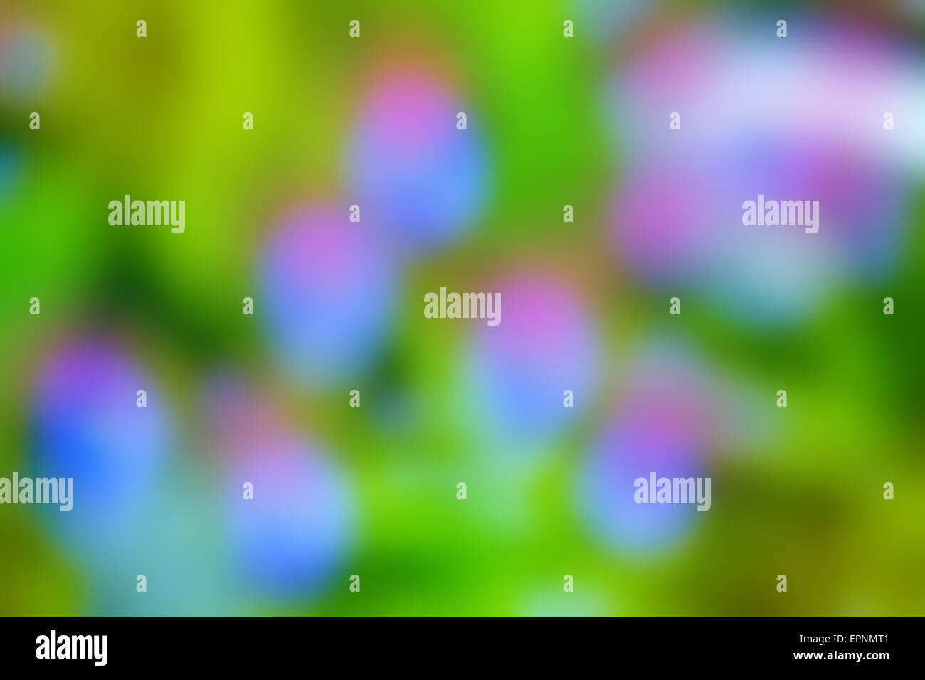 abstract colorful blur spring background Stock Photo - Alamy