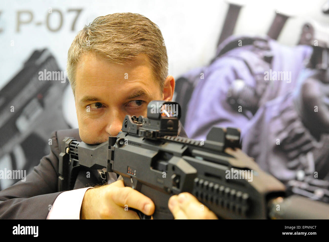 Czech arms maker ceska zbrojovka hi-res stock photography and images ...